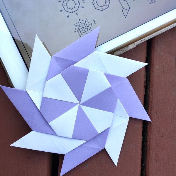 Origami Ninja Star - Craft Kit - Etsy