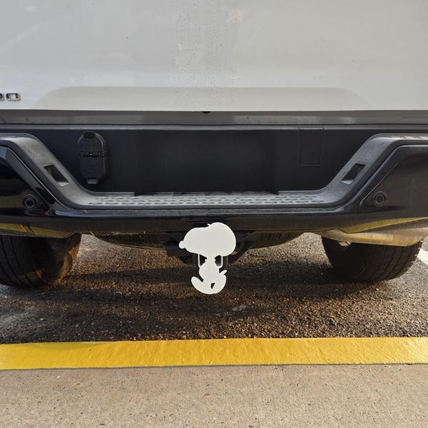 Chrome Mickey Mouse Ears Hitch Cover, Free Shipping - Etsy