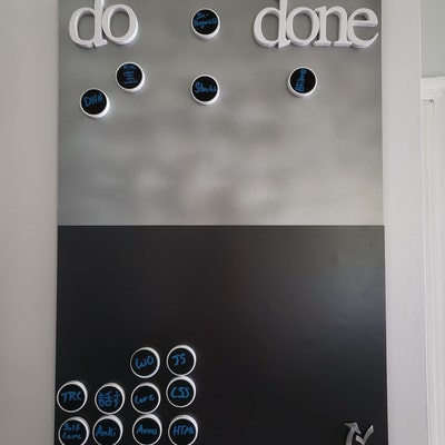 Household Organizer 1: Custom Command Center, 24x36 Modern Magnetic ...