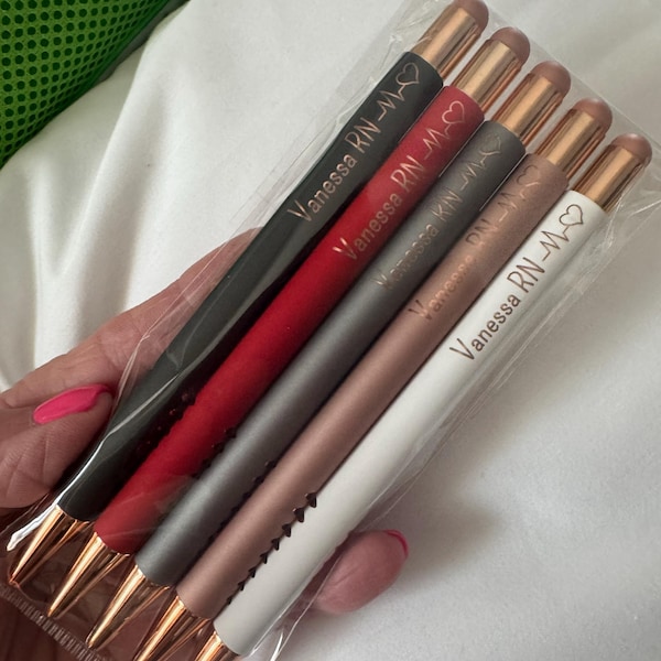 Personalized Nurse Pen Set: Engraved Medical Professional Gift - Etsy