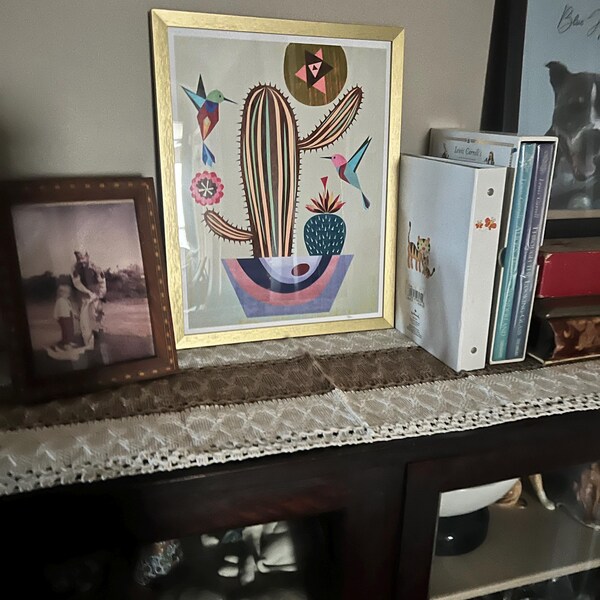 Cactus Garden Artwork by Jason Smith - Etsy