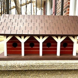 Martin Box Plans, Purple Martin Box Plans, Birdhouse Plans, Martin Box ...