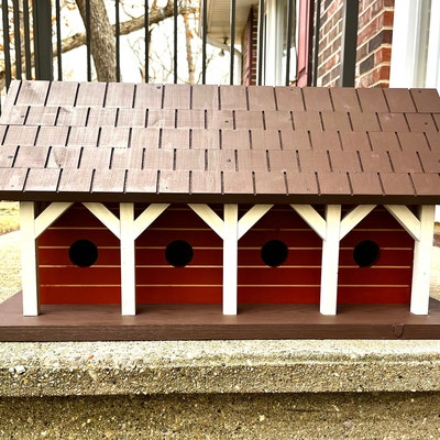 Martin Box Plans, Purple Martin Box Plans, Birdhouse Plans, Martin Box ...