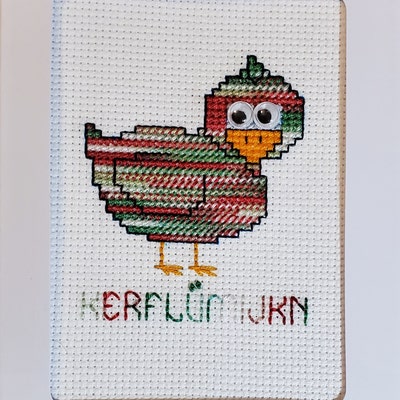 Morbid Counted Cross Stitch Pattern, Suggestive Embroidery, Funny PDF ...
