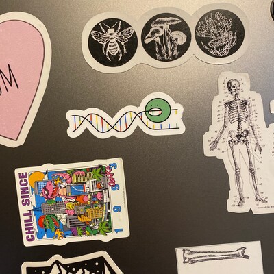 DNA Proteins Sticker Pack - Etsy