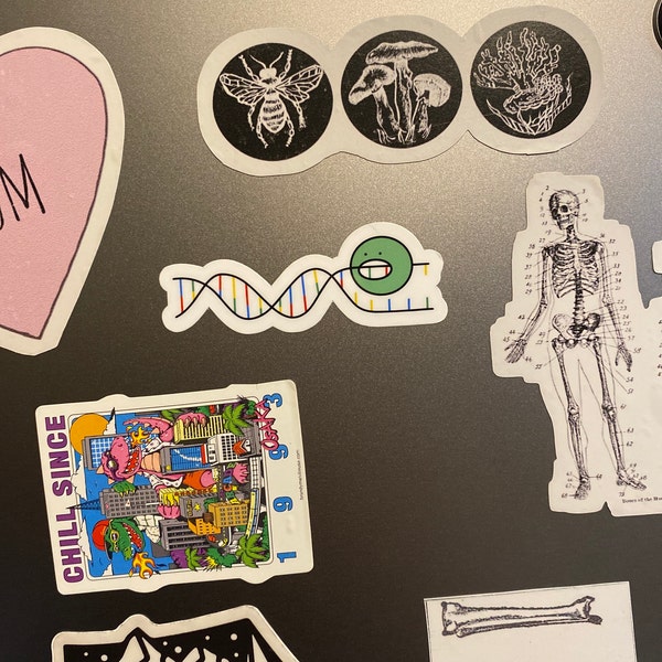 DNA Proteins Sticker Pack - Etsy