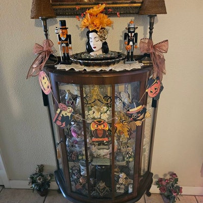 Retro Halloween Banner..vintage Look Halloween Decorations Ghost, Black ...