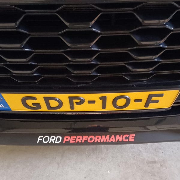 Kia GT Performance Window Sticker Ceed Proceed Stinger - Etsy