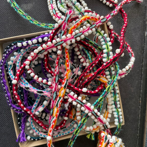 Watana Ties, Traditional Andean Bracelet in Your Choice of Color ...