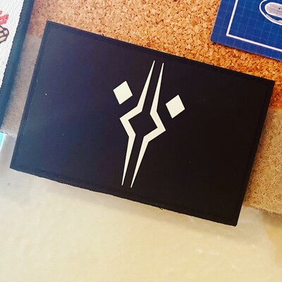 Fulcrum PVC Morale Patch Ahsoka - Etsy