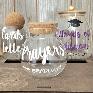Custom Graduation Decal, Graduation Wishes, Personalized Decal, Gifts ...
