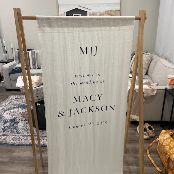 Bar Menu Linen Signage | Size 28x56 Inch Without Holder | Bar Sign ...