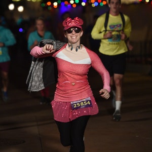 Meg Running Costume Dress for Princess Run Half Marathon - Etsy