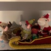 Christmas Mice, Tree & Sleigh Crochet Pattern - Etsy
