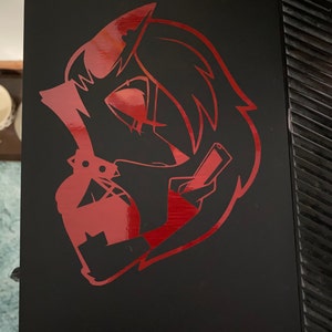 Helluva Boss Loona Decal - Etsy
