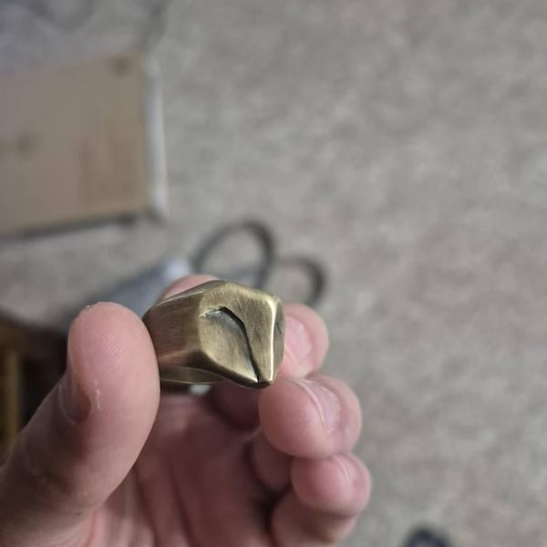 Angry Monkey King Silver Ring-sun WUKONG Men's Ring-journey to the West ...