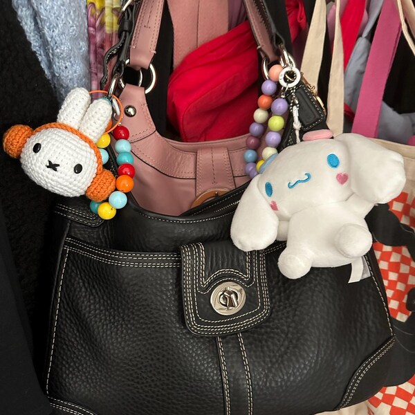 Fifi Snoopyy Girlfriend Peanuts Crocheted Plushie Kid Friendly Animal ...