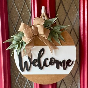 3D Merry Christmas Front Door Decor Christmas Wreath | Etsy