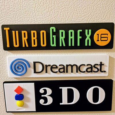 PC Engine Logo 3D Shelf Display/fridge Magnet Retro 80s - Etsy