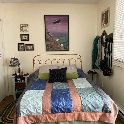 Decal Bed Headboard Frame Bedpost Wall Decal Custom Vinyl Art Stickers ...