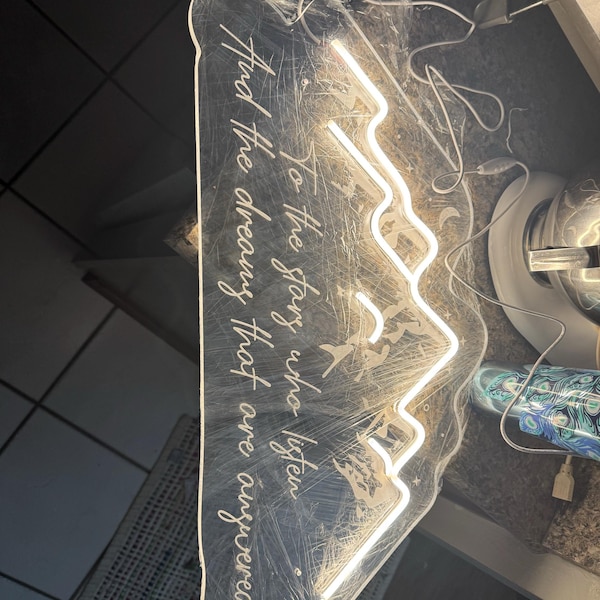 You Are Kind Neon Sign, Back to School Neon, Kindergarten Teacher Neon ...