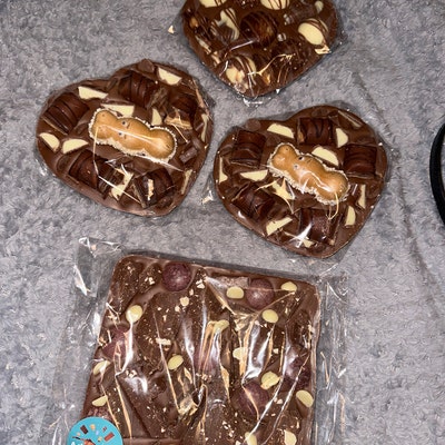 Caramel Easter Chocolate Slab. Caramel Easter Flegg. Easter Egg ...