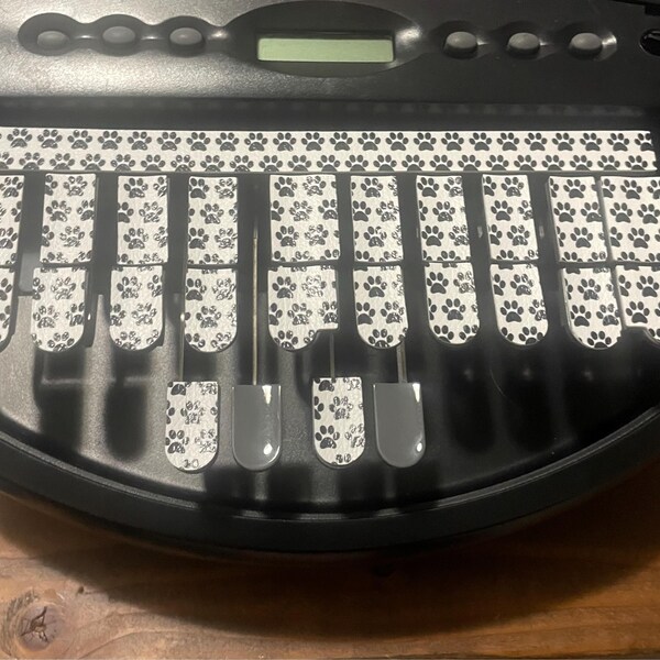 Pebbled Light Blue - Faux Leather Keypads - Etsy