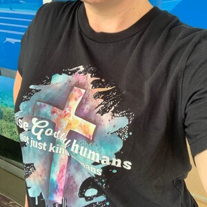 Christian Shirts Comfort Colors® Bible Verse Shirt Baptism Gift ...
