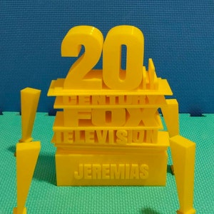 Pixar Lamp Luxo Playable Movable 3D Printed Logo Pretend Play Pixar ...