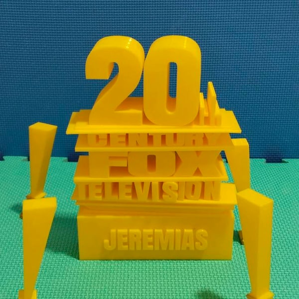 THX 3D Printed Logo Sign Home Cinema Theater Decor 3D Print Decoration ...