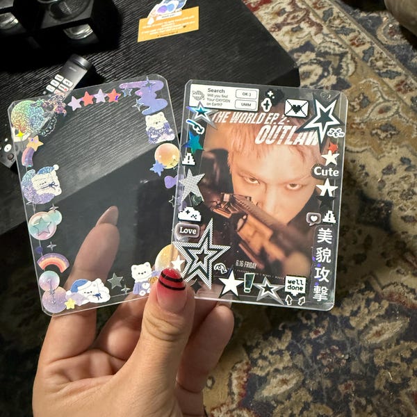 SVT Sticker Set / Cutie Snacks Sticker Collection / Fanmade Kit / Kpop ...