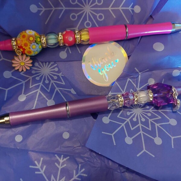 Ivory Beaded Gold Wedding Guest Book Pen, Sign in Table Pen, Fancy ...