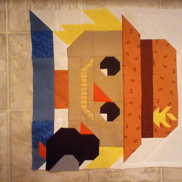 Nurse Quilt Block Pattern Set: Nurse, First Aid, and Stethoscope ...