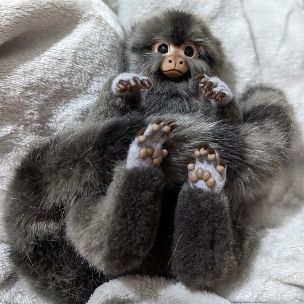 Made to Order! Marmoset Monkey Realistic Stuffed Toy - Etsy