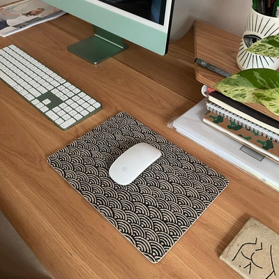 Eco Computer Mouse Mat Zero Waste Pad Ecological - Etsy