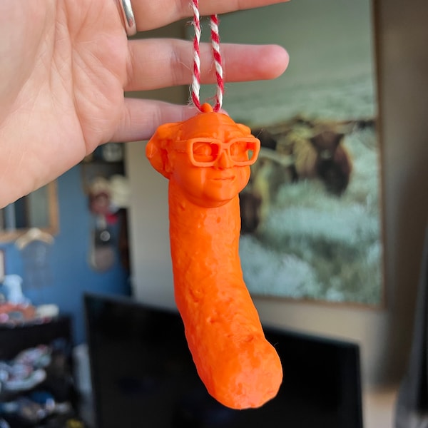Danny Devito Cheeto Christmas Ornament - Etsy