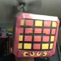 DIY TV Monitor Mask, TV Head, 3D Paper Craft Template, Halloween Mask ...