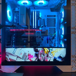 Custom rgb pc case light decoration board panel water cooling | Etsy