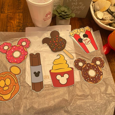 Disney Inspired Snack Magnets 3 Options to Choose From Cruising for the ...