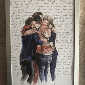 Digital Download / Printable One Direction Fanart // One Direction ...