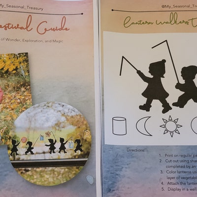 Printable Michaelmas Dragon Cave - Etsy