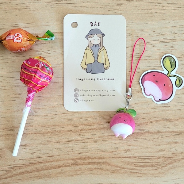 Matcha Ducklings - Handmade Polymer Clay Charm - Etsy