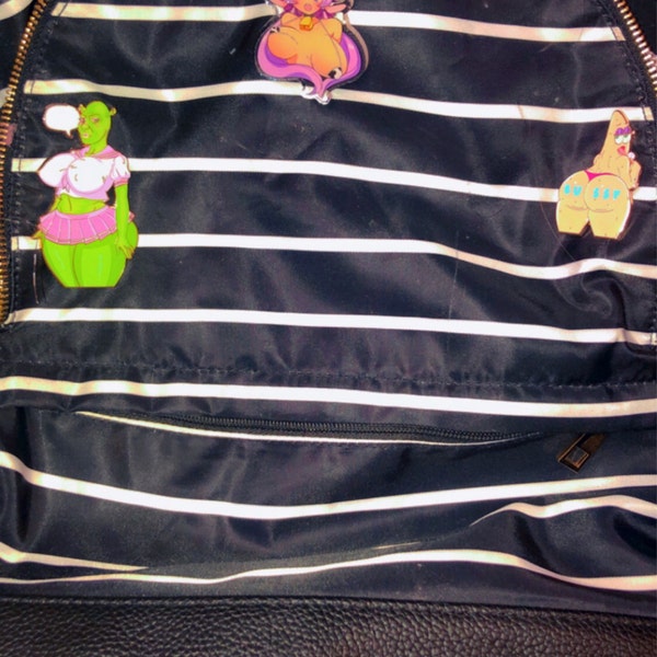 Cherry Maid Incubus Hard Enamel Pin - Etsy