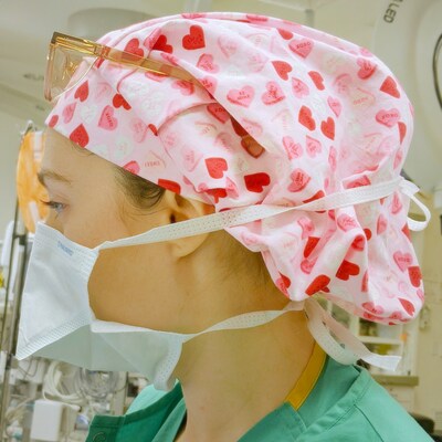 Euro Style Scrub Cap Unisex Sewing Pattern With Video Instructions ...