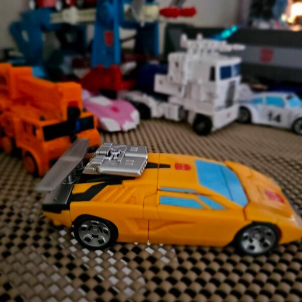 Spoilers Upgrade Kit for Transformers WFC Sunstreaker Spinout Cordon Tf ...
