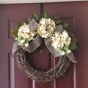 All Year Long Wreath Gift Ideas Monogram Wreath Wreath Spring Wreath ...