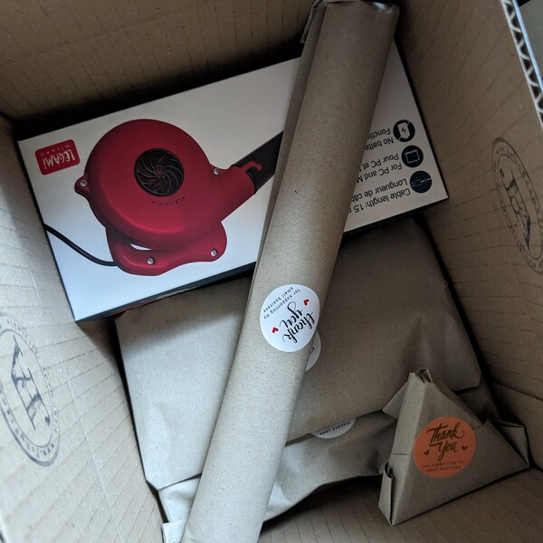 Professional Mini Blower NOZZLE ATTACHMENT | Set of 4 | for the ...