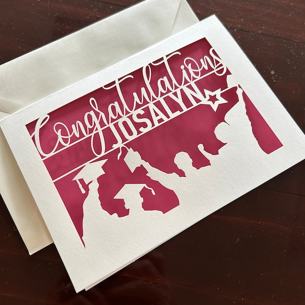 Personalized Graduation Cards for Graduates Students Friends ...