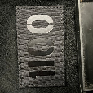 Custom Callsign Patches Your Own Text Lasercut Patch - Etsy