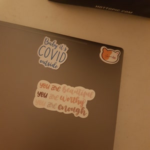 Self Love Sticker, Positive Affirmation, Affirmation Sticker, Self Gift ...